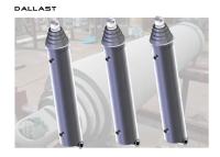 China 1 Ton Double Acting Hydraulic Ram Multi stage Long Stroke Custom Telescoping for sale