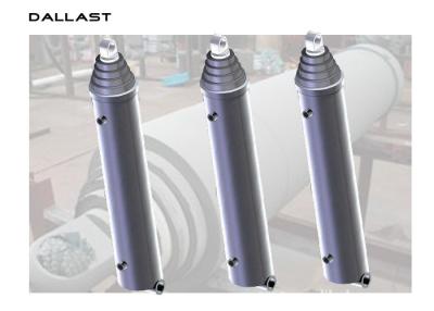 China 1 Ton Double Acting Hydraulic Ram Multi stage Long Stroke Custom Telescoping for sale