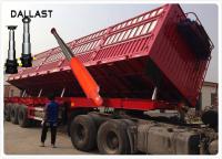 China RoHS Welded Regular Pressure  Telescopic Hydraulic Ram for Side Dumper for sale