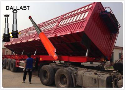 China RoHS Welded Regular Pressure  Telescopic Hydraulic Ram for Side Dumper for sale