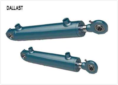 China Custom Farm Hydraulic Cylidners Piston Steel Chrome Bar Stroke 500 - 1000 MM for sale