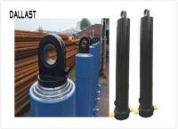 China Custom Telescopic Hydraulic Ram ,  4 Stage Telescopic Cylinder FC FE Type for Truck for sale
