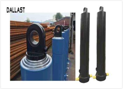 China Custom Telescopic Hydraulic Ram ,  4 Stage Telescopic Cylinder FC FE Type for Truck for sale
