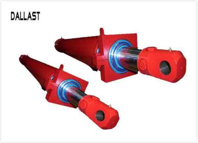 China Horizontal Vertical Telescoping Hydraulic Ram  , OEM Telescopic Hydraulic Cylinder for sale