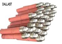 China Telescoping 3 Stages Chrome Single Acting Hydraulic Ram Low Pressure Stroke 500 mm for sale