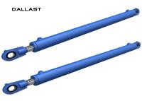 China Piston Type Hydraulic Cylinder Ram Welded Double Acting Long Stroke for sale