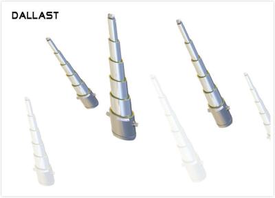 China 2 / 3 / 4 Stage Hydraulic Cylinder , Telescopic Agricultural Farm Truck Hydraulic Oil Cylinder for sale