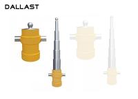 China Telescopic Multi Stage Rollover Hydraulic Lift Cylinder for Side Dumper Truck for sale