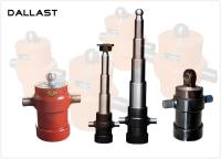 China Agricultural Truck Hydraulic Welding Cylinder Single Acting Multi Stage Telescopic for sale