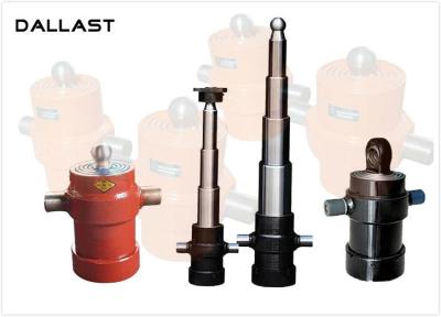 China Agricultural Truck Hydraulic Welding Cylinder Single Acting Multi Stage Telescopic for sale