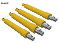 China 7 Inch Bore Plunger Welded Hydraulic Cylinders Single Acting for Snow Plow for sale