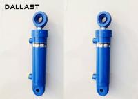 China Dual Action Farm Hydraulic Cylinders 2 Inch Bore Agricultural Reversible Plow for sale