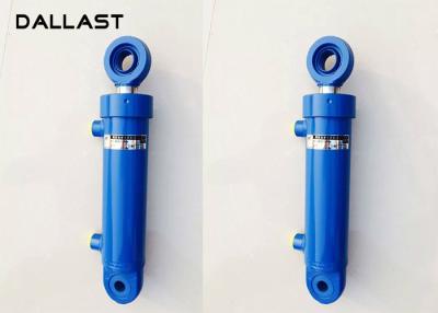 China Dual Action Farm Hydraulic Cylinders 2 Inch Bore Agricultural Reversible Plow for sale