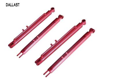 China HSG Farm Hydraulic Cylinders Piston Steel Rod Small Bore Size Stroke 800mm Chrome for sale