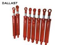 China Horizontal Span Double Acting Hydraulic Ram Dual Action Welded Chrome for sale