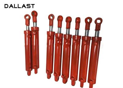 China Horizontal Span Double Acting Hydraulic Ram Dual Action Welded Chrome for sale