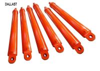China Small Piston Long Stroke Hydraulic Ram Chrome Rod Double Acting for Construction for sale