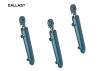 China Excavator Heavy Duty Hydraulic Rams Double Acting ISO 9001 Certification for sale