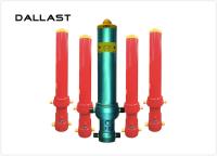 China HS Code 8412210000 Dump Truck Long Stroke Hydraulic Cylinders Parker and Hyva Kind for sale