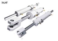 China 8-35 MPa Farm Hydraulic Cylinders Double Acting Double Ended for Agriultural Machimery for sale