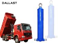 China Double Acting  Dump Trailer Hydraulic Cylinder Telescopic Lifting Tipper for sale