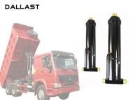 China 2 Way Telescopic Hydraulic Lift Cylinder for Agricultural Farm Dump Truck for sale