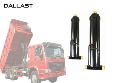 China 2 Way Telescopic Hydraulic Lift Cylinder for Agricultural Farm Dump Truck for sale