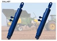 China Agricultural Double Acting Hydraulic Ram Welded Tractor Chrome Plunger for sale