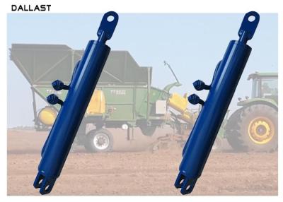 China Agricultural Double Acting Hydraulic Ram Welded Tractor Chrome Plunger for sale