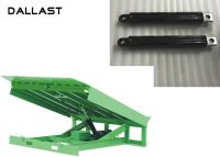 China Telescopic Chrome Custom Hydraulic Lift Cylinder  for Boarding Bridge for sale