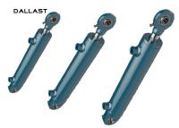 China 2 Inch Bore Hydraulic Cylinder Welded , High Pressure Hydraulic Cylinder for sale