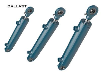 China 2 Inch Bore Hydraulic Cylinder Welded , High Pressure Hydraulic Cylinder for sale