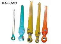 China Telescopic 	Welded Hydraulic Cylinders for Crane Excavator Loader for sale