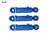 China Industrial Double Acting Telescopic Hydraulic Cylinder Piston Stroke 600 mm for sale