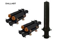 China 1 Acting Truck Hydraulic Lift Cylinder Heavy Duty Concrete Pump , Hydraulic Oil Cylinder for sale