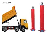 China Hydraulic Lift Ram Standard Single Acting Long Stroke Dumper Tipper Trailer for sale