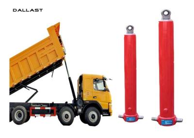China Hydraulic Lift Ram Standard Single Acting Long Stroke Dumper Tipper Trailer for sale