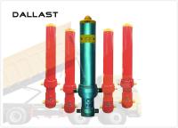 China Customized Long Stroke Single Acting Hydraulic Cylinder for Dump Truck for sale