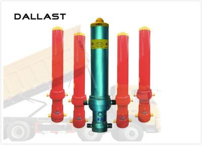China Customized Long Stroke Single Acting Hydraulic Cylinder for Dump Truck for sale