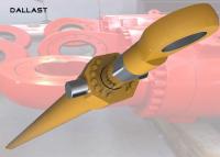 China OEM Flange  Piston Type Hydraulic Cylinder High Pressure Double Acting for sale