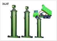 China Double Acting Dump Trailer Hydraulic Cylinder Telescoping One Stage Sleeve for Dump Trailer for sale