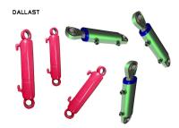 China 4 Foot Piston Welded Double Acting Hydraulic Ram Cylinder 14 Stroke for sale