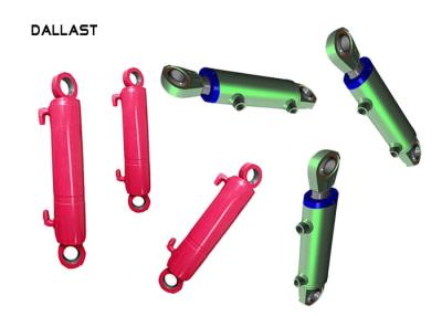 China 4 Foot Piston Welded Double Acting Hydraulic Ram Cylinder 14 Stroke for sale