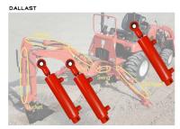 China High Pressure Double Acting Hydraulic Ram , Hydraulic Ram Cylinder for sale
