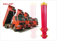 China ISO9001 Certification Dump Trailer Hydraulic Cylinder Welded Plunger Long Stroke for sale