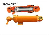 China Double Acting Farm Hydraulic Cylinders , Hydraulic Ram Cylinder for Agricultural Farm Truck for sale