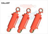 China Standard Farm Hydraulic Cylinders Double Acting Piston Type Chrome for sale
