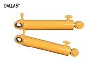 China Custom Double Acting Hydraulic Ram Piston Dual Action Two Port Chrome Steel Rod Stroke 500 - 1200 mm for sale