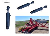 China Vehicle Agricultural Hydraulic Cylinder With Chrome Treatment Piston Rod for sale