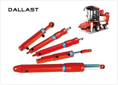 China Hyva Agricultural Dump Truck Hydraulic Ram Welded Double Acting for sale